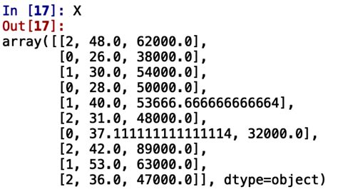 machine learning with python part 2 data preprocessing ii by