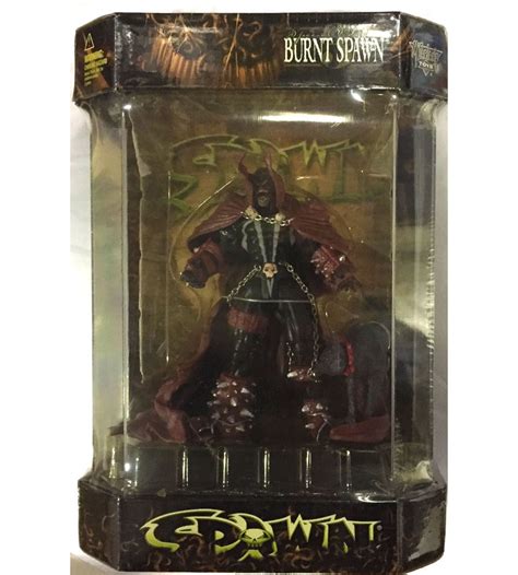 Spawn Burnt Spawn Iii In Display Case Visiontoys