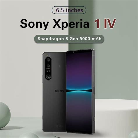 Смартфон Sony Xperia 1 IV - купить по выгодной цене в интернет-магазине ...