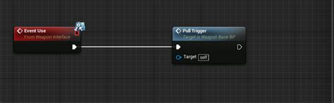 Networking Problem With Interfaces Between Actors Blueprint Epic