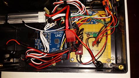 Ir Controlled 3d Printed Rover Arduino 6 Steps With Pictures