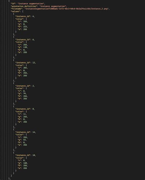 How To Obtain Polygon Masks For Instance Segmentation With Unity