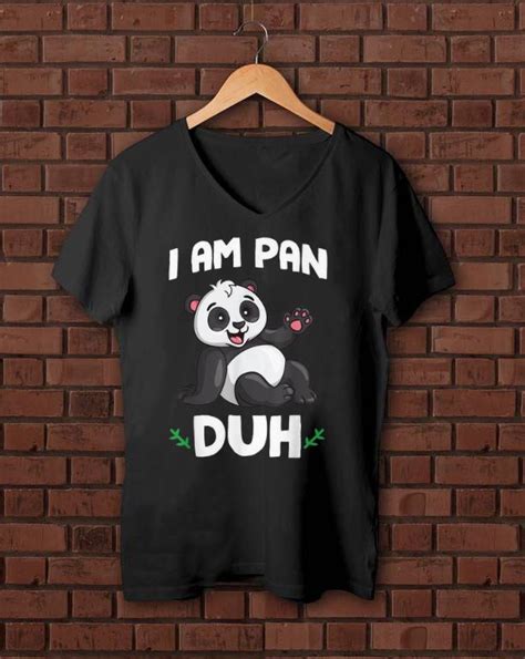 Premium Im Pan Duh Lgbt Pansexual Pride Shirt Hoodie Sweater