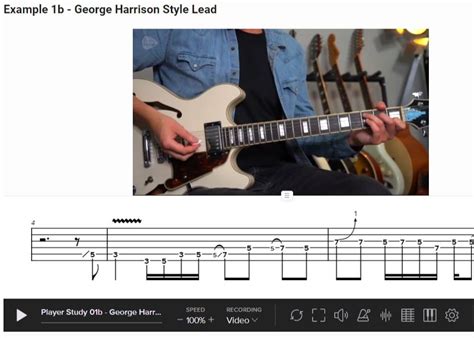 The Beatles While My Guitar Gently Weeps Andy Guitar
