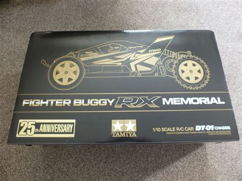 Tamiya Fighter Buggy RX Memorial LTD R C Car Kit DT 01 47460