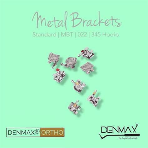 Metal MBT Brackets 20 Pcs Per Box