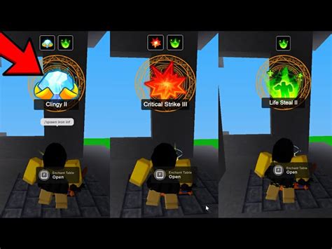 Roblox Bedwars Update May New Enchants Kits And More