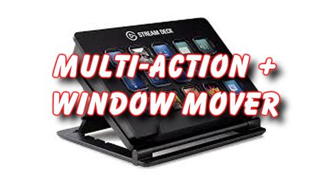 Streamdeck Multi Action Function How To Streamdeck Youtube