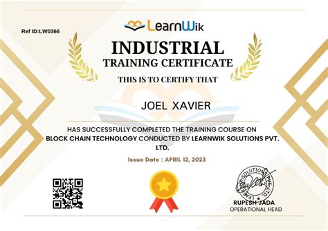 Joel Xavier On Linkedin Blockchain Industrialtraining Professionaldevelopment Techskills
