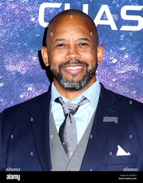 Michael Boatman Attending The Men In Black International World