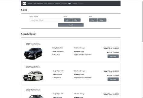 github areebhq car dealership fullstack a full stack car dealership