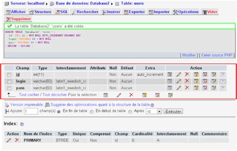 [php and mysql] créer un formulaire d inscription