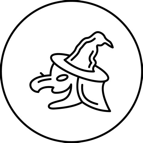 Witch Vector Icon 32220444 Vector Art At Vecteezy