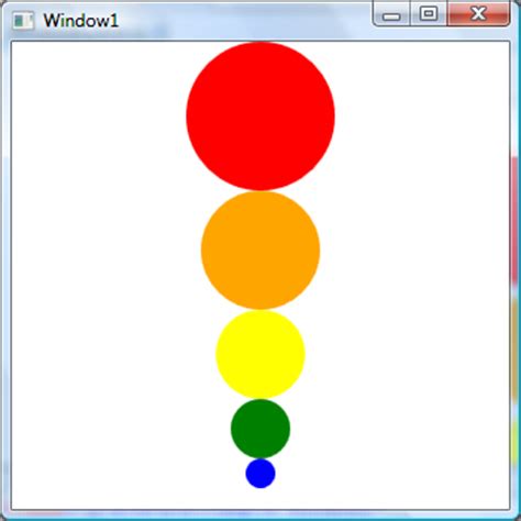 WPF Layout StackPanel