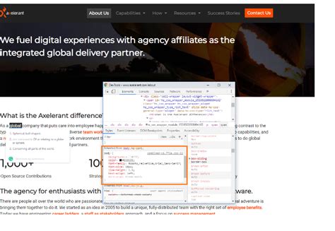 a qa checklist for testing basic frontend elements axelerant