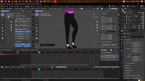 Automatic Weights Problem Rigify Animation And Rigging Blender Artists Community
