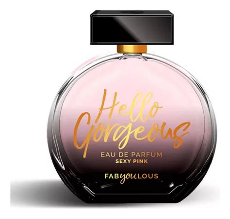 Fabyoulous Hello Gorgeous Sex Pink Edp 100ml Mercadolivre