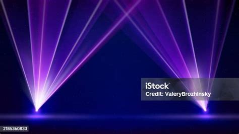 레이저 라이트 쇼 밝은 Led 레이저 빔 Dj 라이트 파티 템플렛 조명 블루 핑크 무대 Led 스트로브 라이트 무대 조명 효과 배경 제품을 표시하기 위한 배경 벡터 0명에