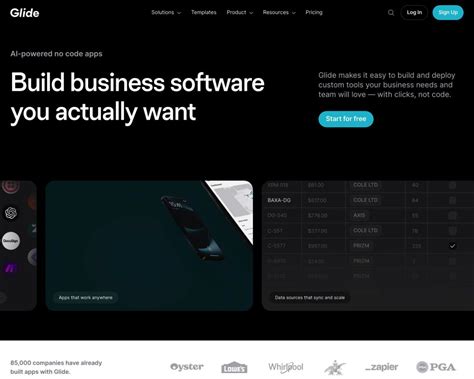 Glide No Code App Builder For Everyone Mazikbox