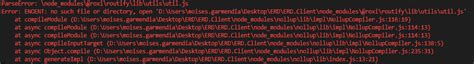 parseerror node modules roxi routify lib utils util js · issue 348