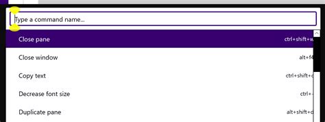 Command Palette Key Bindings Are Unreadable In High Contrast Mode · Issue 6892 · Microsoft
