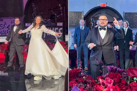 Chaz Bonos Wife Shara Blue Mathes Shares New Wedding Day Photos And