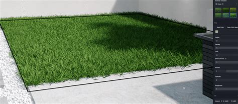Parameter Grass Height Ideas And Requests D5 Render Forum
