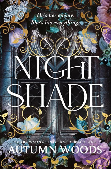Nightshade Woods Autumn Amazon Fr Livres