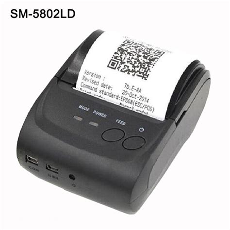 Free SDK Wireless Android Bluetooth Thermal Printer Mm Mini Bluetooth Thermal Receipt Printer