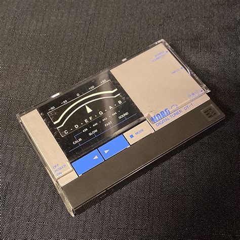 Used Korg Dt 1 Digital Tuner 110723 Reverb