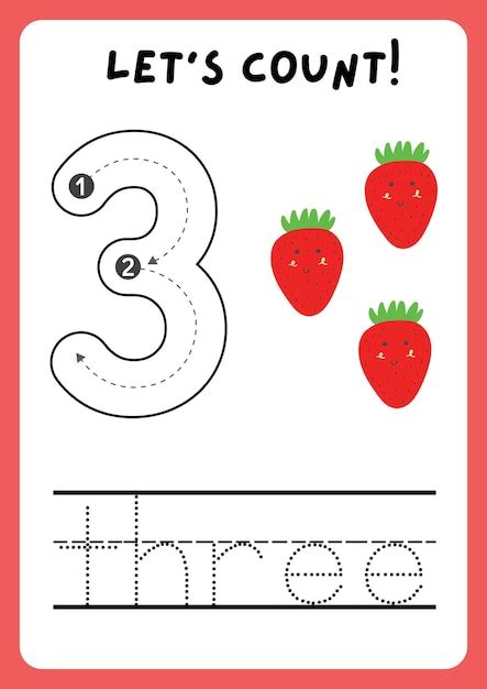 Premium Vector Colorful Illustrative Lets Count The Number 110 Math