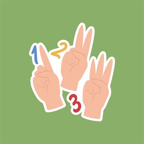 Learning To Count Creative Ways To Use Math Vector Illustrations