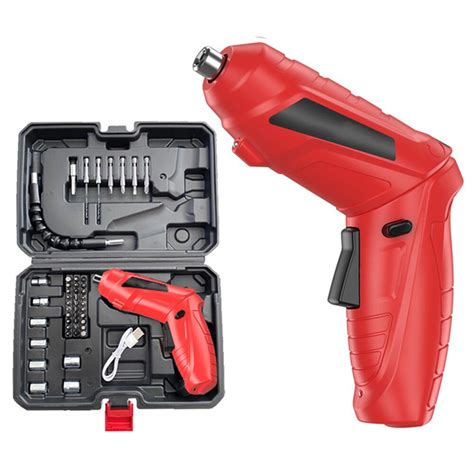 Mini Electric Screwdriver Set Cordless Electric Dr Vicedeal