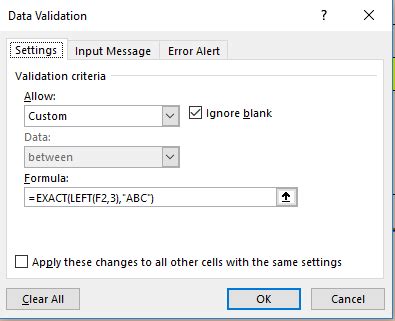 Vba Excel Data Validation In The Same Cell Stack Overflow