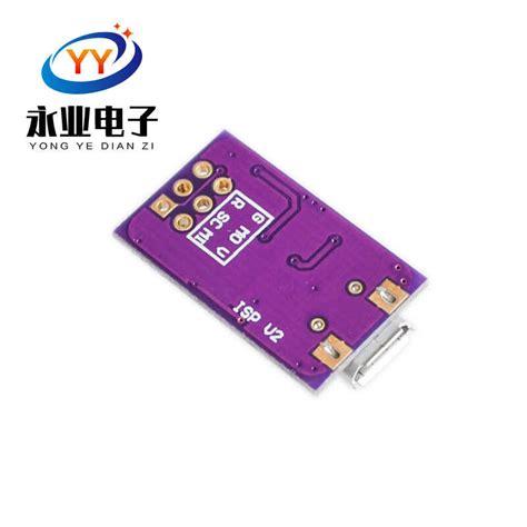 Micro USB Tiny AVR ISP ATtiny44 USBTinyISP Programmer Shopee Philippines
