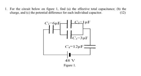 Solved For The Circuit Below On Figure Find A The Chegg