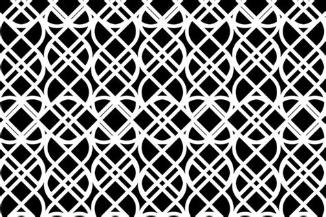Premium Vector Black Geometric Pattern Background Design