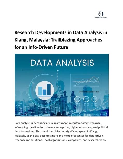 Ppt Research Developments In Data Analysis In Klang Malaysia