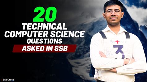 20 Technical Computer Science Questions Asked In Ssb