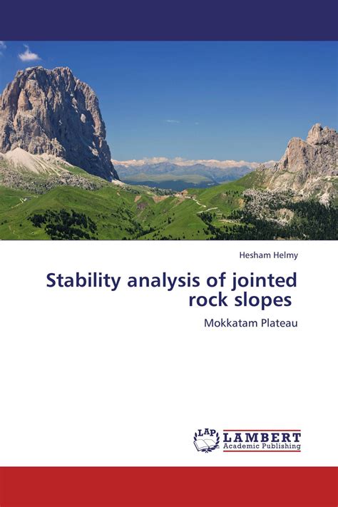 Stability Analysis Of Jointed Rock Slopes X