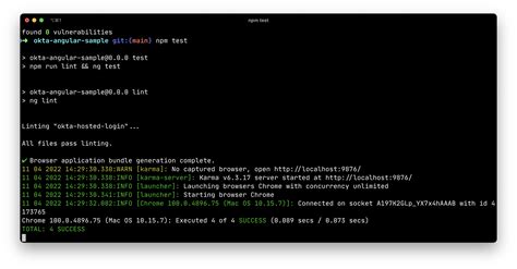 Auth JS Causes Issues In Angular Apps When Testing Issue Okta Okta Auth Js GitHub