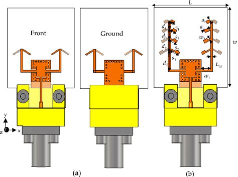 figure 2 from metamaterial based series fed antenna with a high gain