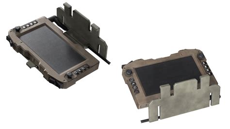 Military Game Ready Persistent Systems Mpu5 Wave Relay Radio 3d Model