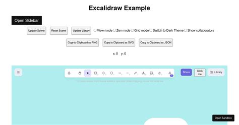 Excalidraw Esm Forked Codesandbox