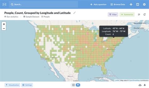 Visualizing Data With Maps Map Us Geography Map Coordinates