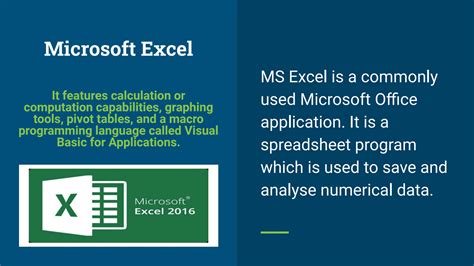 SOLUTION: Microsoft excel guide - Studypool
