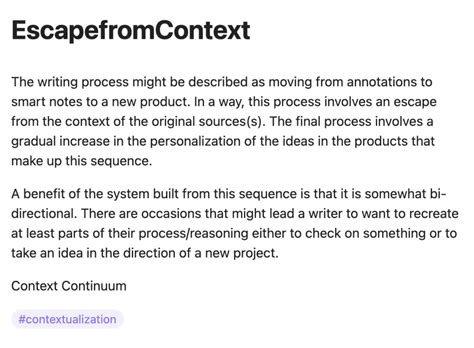 Preserving Context In Digital Writing Learning Aloud