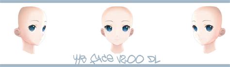Bases Head Yyb On Mmd Mall Deviantart