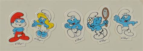 개구쟁이 스머프 사다리 게임 Wing Board Game