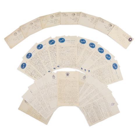 World War Ii Collection Of Erotic Letters From A Us Freemans